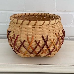 handmade | Accents | Handmade Wicker Basket Storage Home Decoration ...